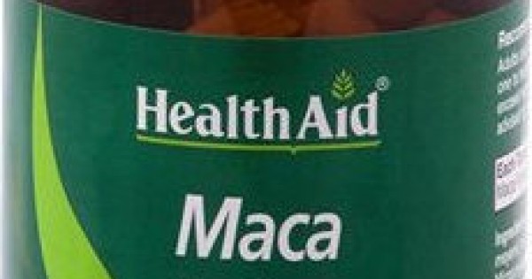 HEALTH AID MACA ΣΥΜΠΛΗΡΩΜΑ ΔΙΑΤΡΟΦΗΣ 500mg 60tabs
