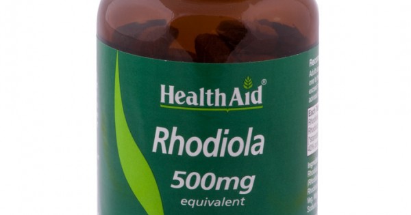 HEALTH AID RHODIOLA ROOT EXTRACT 500mg 60tabs