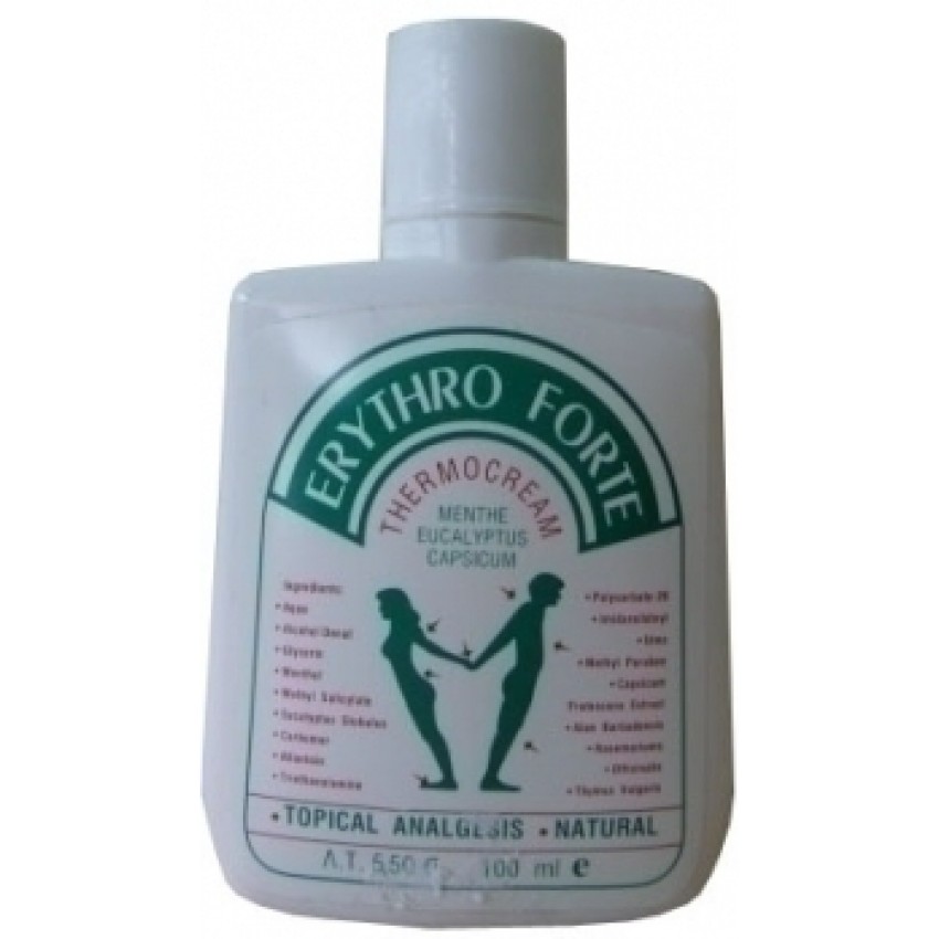 ERYTHRO FORTE THERMOCREAM 100ml
