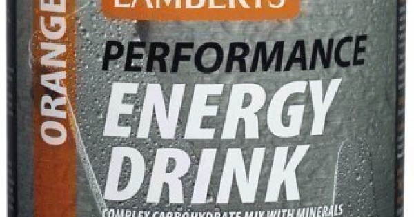 LAMBERTS ENERGY DRINK ORANGE 1000gr