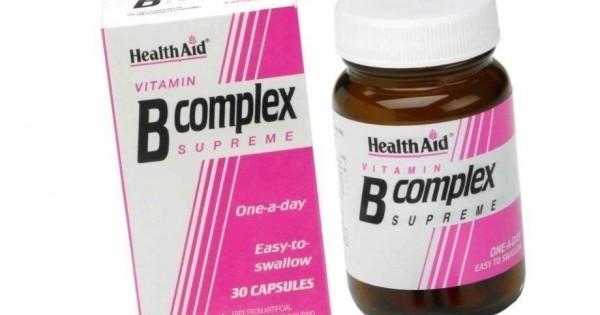 HEALTH AID B COMPLEX SUPREME 30caps