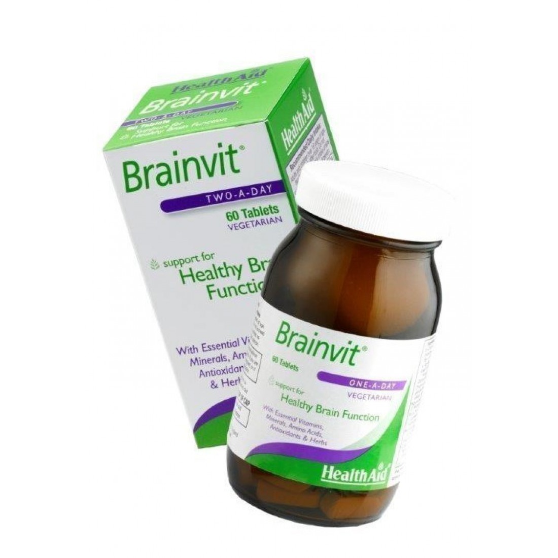 HEALTH AID BRAINVIT 60tabs